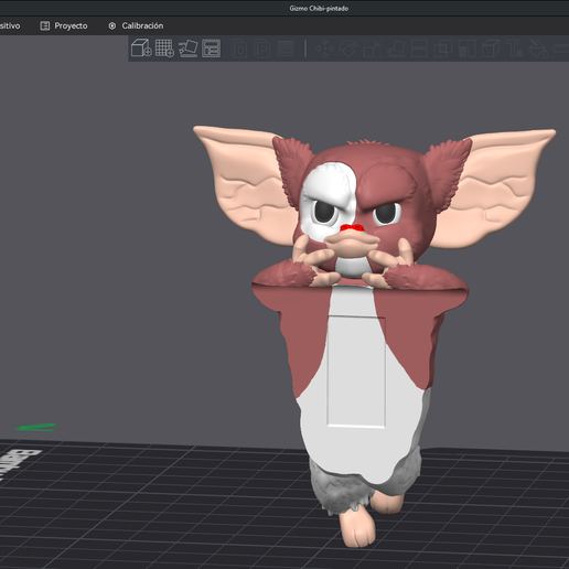 👾 Mogwai gizmo・ STL File for 3D printing・Cults