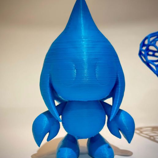 3D printed Light Chaos Chao 3D Print Model - Sonic Series • made with ...