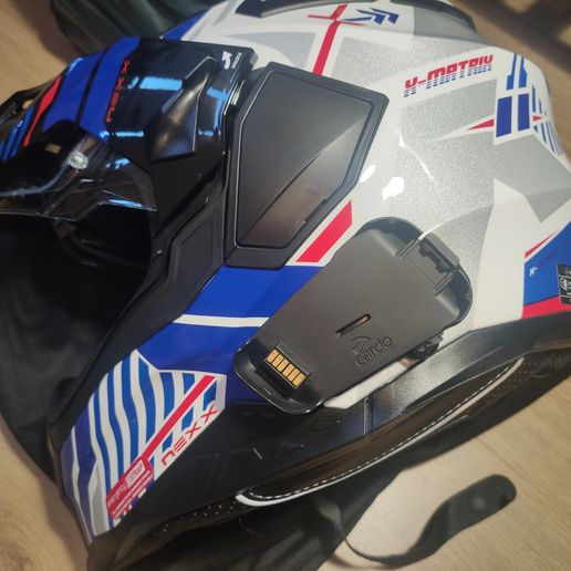 Stl File Nexx Intercom Adapter・3d Printable Model To Download・cults