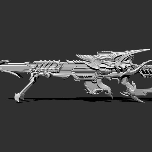 🔫 CODM DL Q33-LOTUS FLAMES・ STL File for ・Cults
