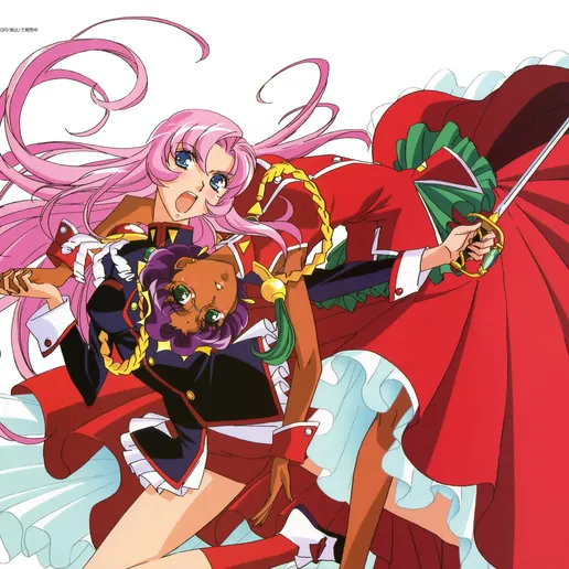 👧 Utena Revolutionary Girl Sword Of Dios Shoulder And the accessories ...