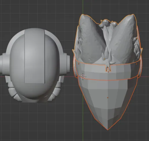 ♟ Protogen heads 32mm・ 3D File for 3D printing・Cults