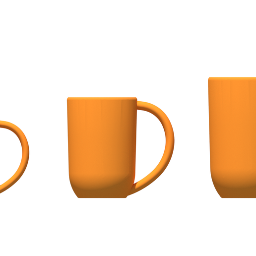 ☕ coffee mugs - coffee mugs・ STL File for ・Cults
