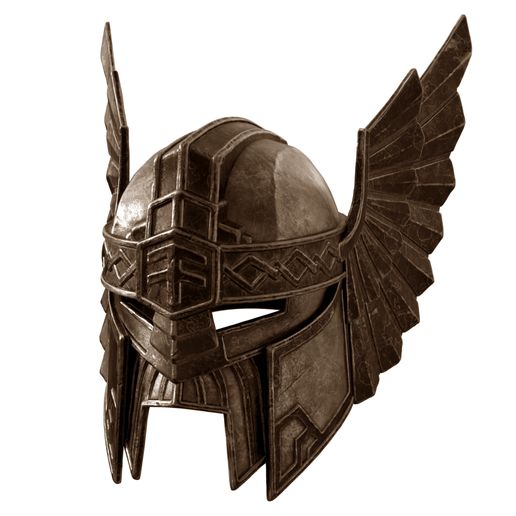 🪖 LOTR Dwarf Helmet・ STL File for 3D printing・Cults