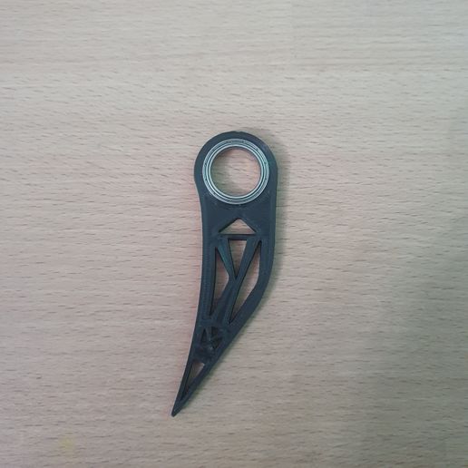 👌 Fidget Spinner Karambit・ STL File for ・Cults
