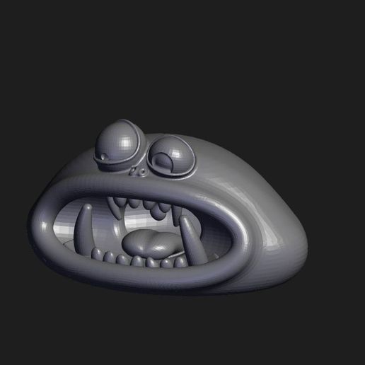 Archivo STL gratis Just funny pet rock 3D STL file for printing 🪨 ...