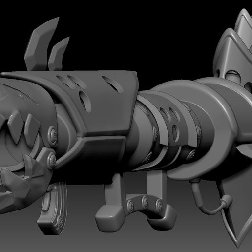 🔫 Jinx Complete Cosplay - League of Legends - LOL 3D print model・ 3D ...