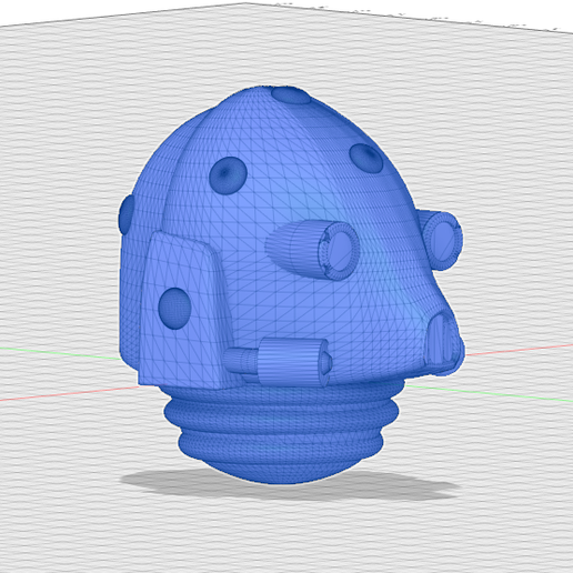 🪖 Badab Helmet・Free STL File for ・Cults