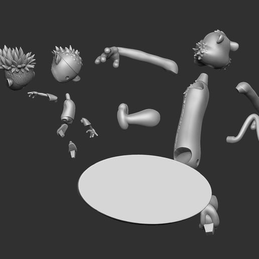🎃 Calvin and Hobbes halloween for 3d print stl・ STL File for ・Cults