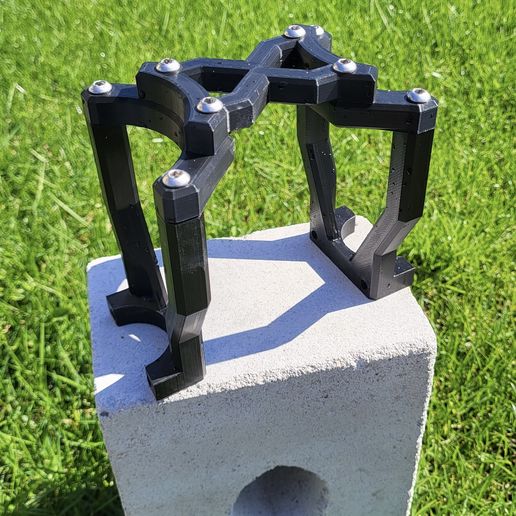 👽 Simson S51 fork stiffener CNC optics・ 3MF File for 3D printing・Cults