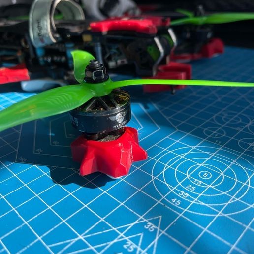 💪 Arm Protection Landing Foot for Axis Flying Manta 5" FPV Drone・Free ...