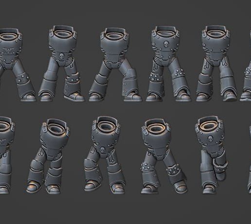 🎲 DOM4・ 3D File for 3D printing・Cults