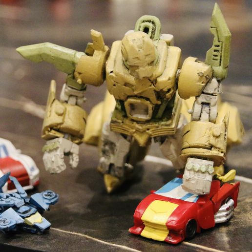 🤖 Transformers MTMTE Ten Non Transforming Figure・ STL File for ・Cults