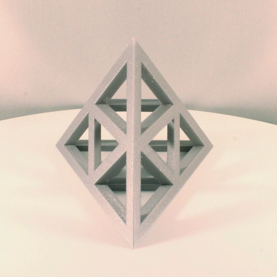 3D printer 3D Triangle • made with Prusa i3 MK3S・Cults