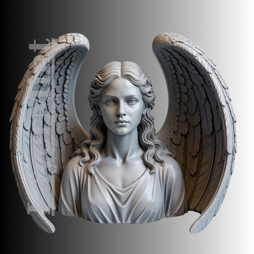 gothic angel statue