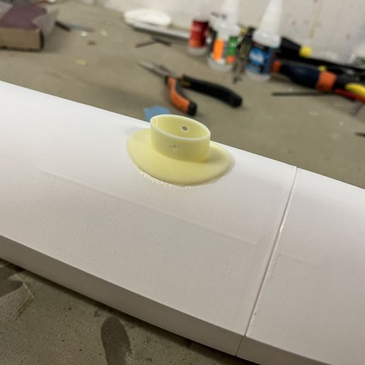 Free STL file Float attachments for Eclipson's Model B XL 🚁 ・3D printer ...