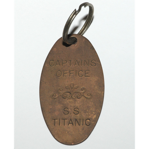 🏢 Titanic captain's office key ring・Free STL File for 3D printing・Cults