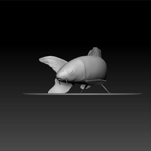 STL file fish 🐠 ・Template to download and 3D print・Cults
