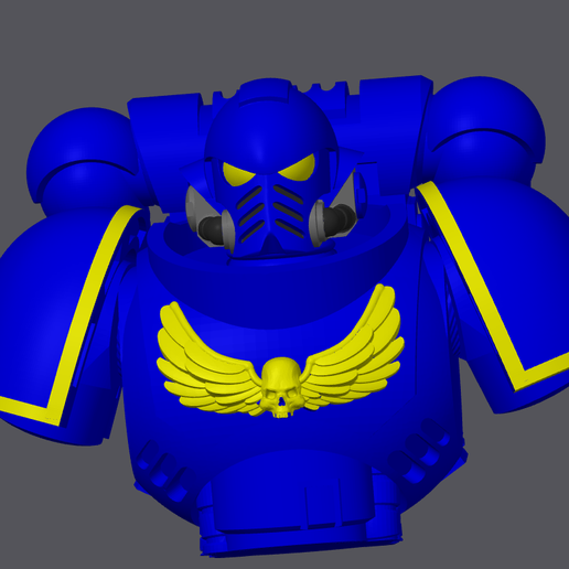 3MF file space knight 🛰 ・Design to download and 3D print・Cults