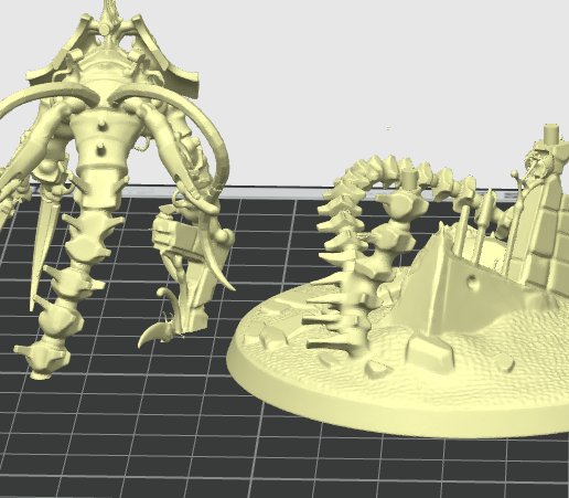 🤖 Necron・ STL File for 3D printing・Cults