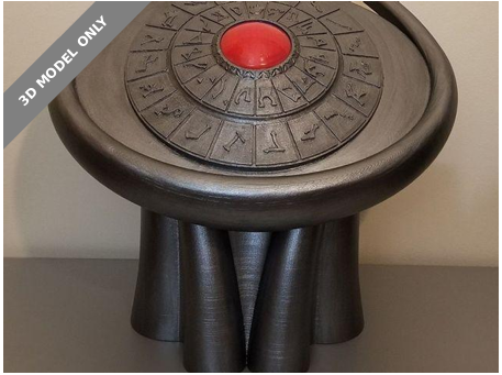 🦸 Stargate DHD SGC & Atlantis・ STL File for 3D printing・Cults