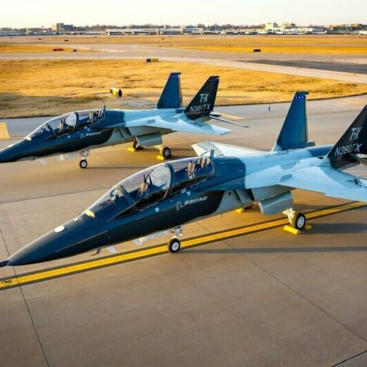 🦅 Boeing/Saab T-7A Red Hawk Advanced Trainer・ STL File for 3D printing ...