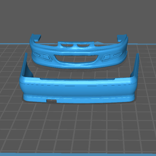 🌆 Holden VS Commodore Front and Rear Bumpers - STL Files for Scale ...