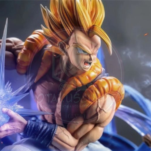3D file OTAKUSCULPT - Dragon Ball - Gogeta 🐉 ・3D printable model to ...