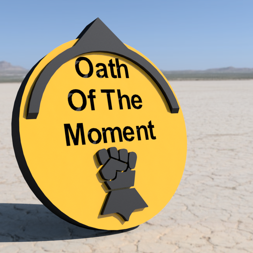 🎲 Imperial Fists Oath Token・ STL File for ・Cults