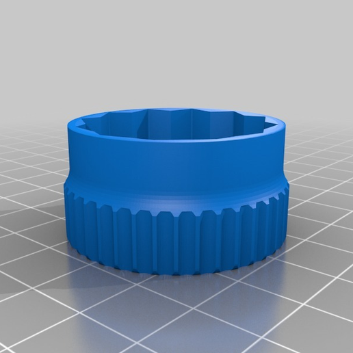 🎲 Lee reloading die retaining nut wrench・Free STL File for ・Cults