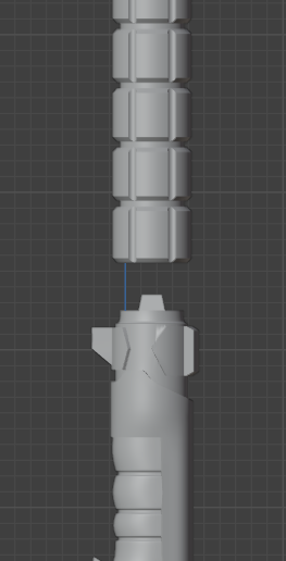 🔫 Black Widow's Baton – 3D Printable Prop from Marvel Rivals・ STL File ...