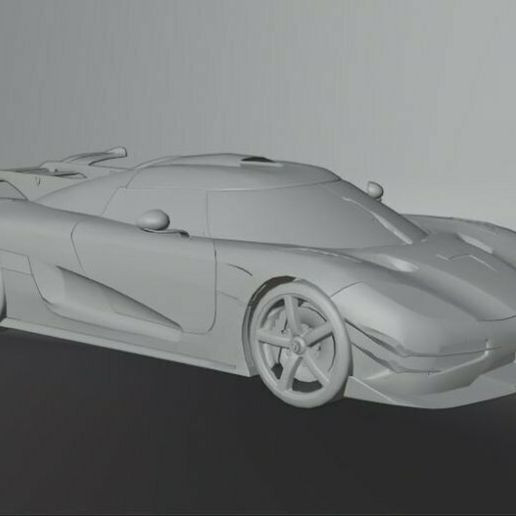 🚗 sports car・ STL File for ・Cults