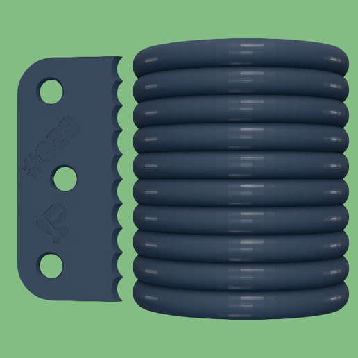 Free 3D file Pottery rib tool #028 🎨 ・3D print object to download・Cults