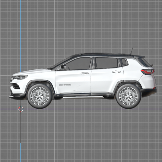 🧭 Jeep Compass・ 3D File for 3D printing・Cults