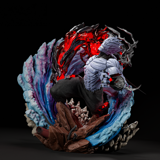 🌆 Mahito - Jujutsu Kaisen・ STL File for 3D printing・Cults