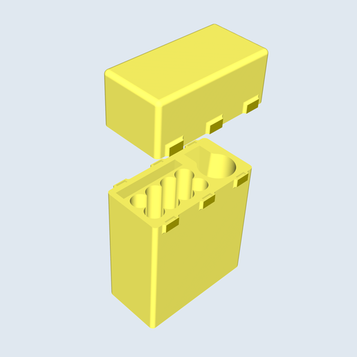 STL file cigarette case. 🚬 ・3D print design to download・Cults