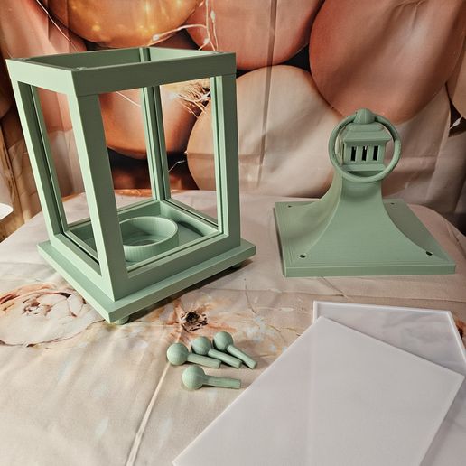 Free 3MF file Hanging lantern 🏮 ・3D printer design to download・Cults