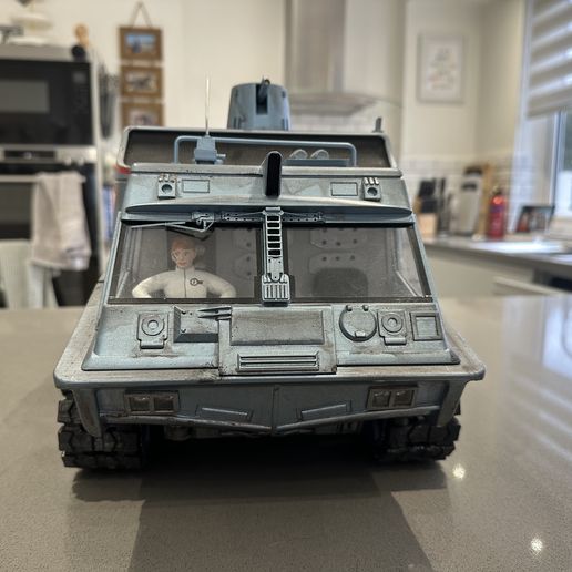 🛸 Shado Mobile from UFO, Studio Scale・ 3D File for 3D printing・Cults
