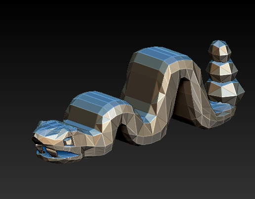 🐍 SERPENT・ STL File for ・Cults