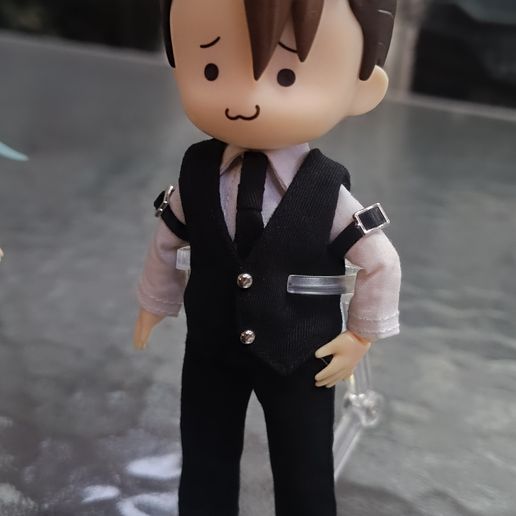 💇 Halfdan – Custom Nendoroid Hair 3D Print Model (Genshin Impact Fan ...