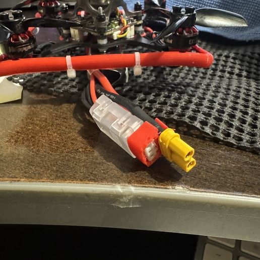 Free 3D file [FPV] 2S Balance Plug Clip ⚖️ ・3D printable design to ...