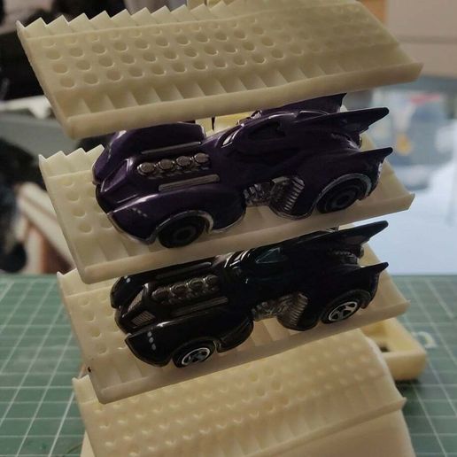🥵 SUPPORT BASE FOR HOT WHEELS・ STL File for 3D printing・Cults
