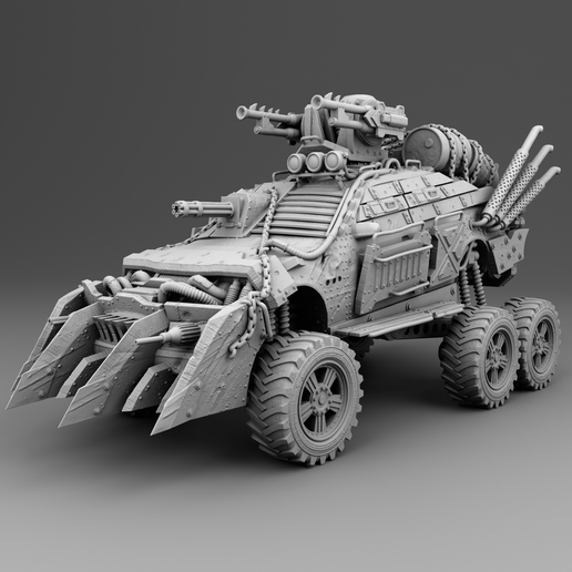 🗺️ Mad Max / Mad World Carsand Machines - Entire Collection・ 3D File ...