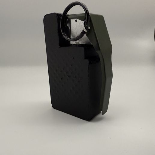 🔫 Airsoft Dummy Pocket Grenade for Taginn m67 fuse・ STL File for 3D ...