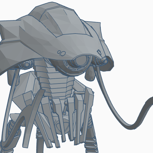 👽 2005 Fighting Machine・Free 3D File for ・Cults