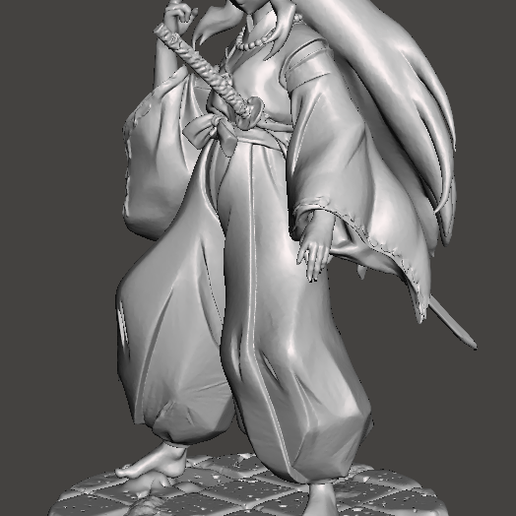 👾 Inspired by the Anime series Inuyasha・ STL File for 3D printing・Cults
