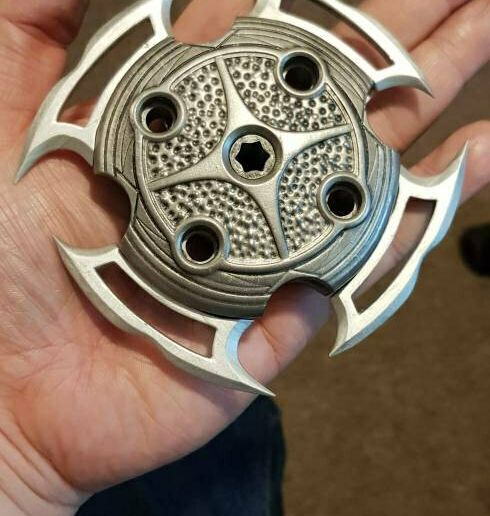 ⭐ Underworld Selene throwing star・ 3D File for ・Cults