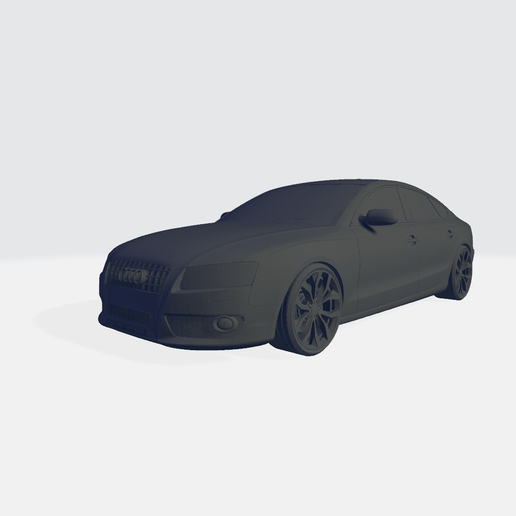 STL file Audi 🚗 ・3D print object to download・Cults