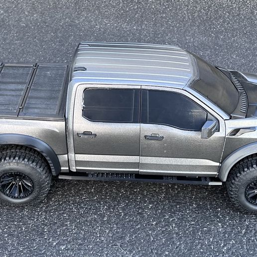 3D printable Ford F-150 Raptor Body Kit 1/10 • made with Bambu A1・Cults