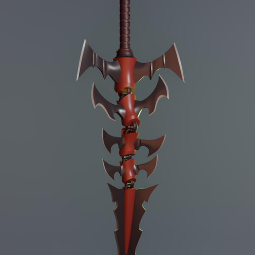🗡️ Aatrox Sword・Free 3D File for 3D printing・Cults